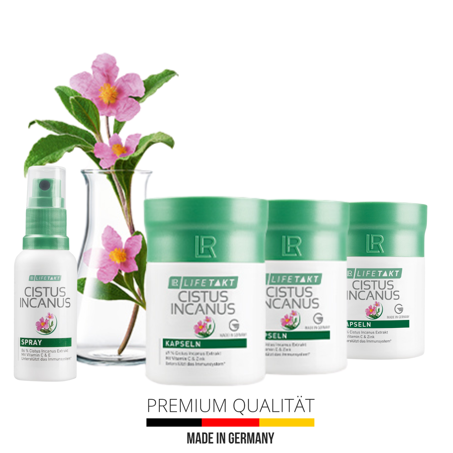 Entdecken Sie die Vielfalt von LR Cistus Incanus im LR-Cistus.shop ...